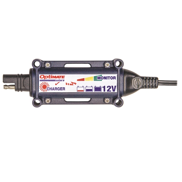 Solcellspanel Optimate 20W 12V med regulator - Navinordic båttillbehör