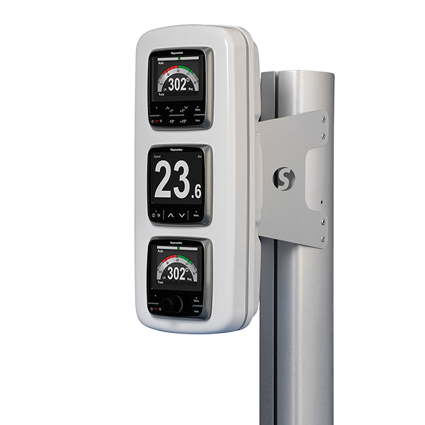 ScanPod SPM-3I-W Mast Pod för upp till 3 instrument - Navinordic båtti