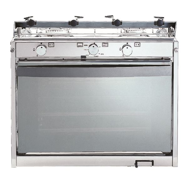 Techimpex gasolspis Mariner 2 2-lågig eltändning 50cm - Navinordic båt
