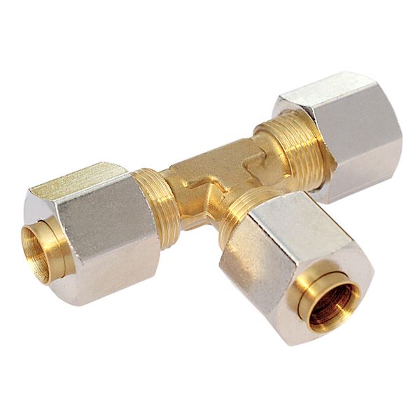 T-koppling 8mm röranslutning - Navinordic båttillbehör