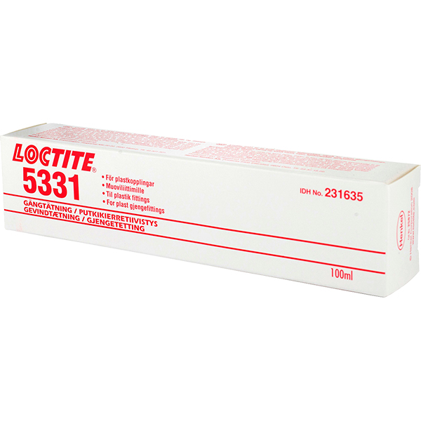 LOCTITE SI 5331 gängtätning 100 ml - Navinordic båttillbehör