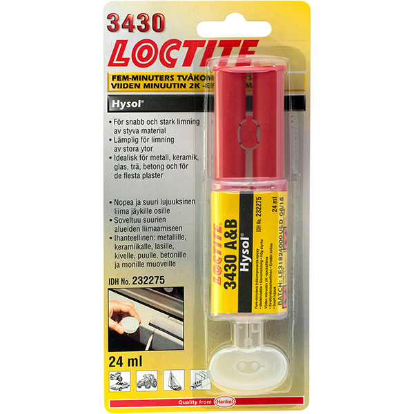 LOCTITE EA 3430 Epoxi 24 gram - Navinordic båttillbehör