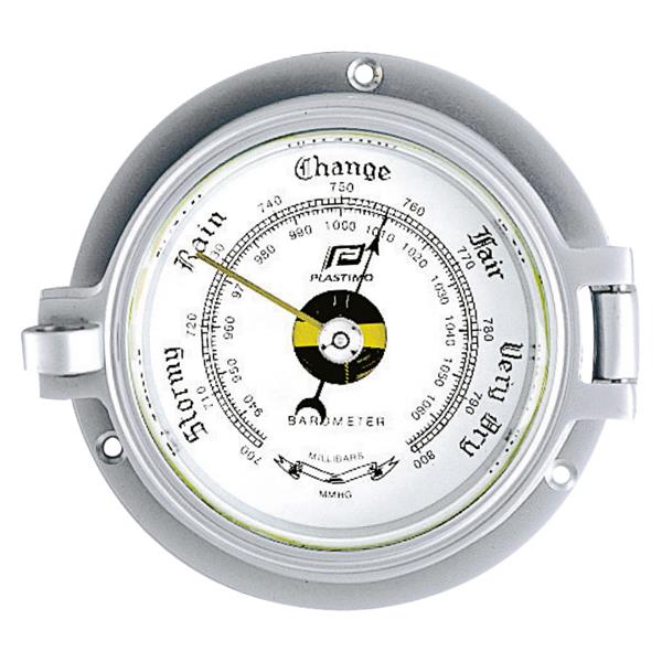 Barometer 3" mattkrom Bas Ø 120 mm - Navinordic båttillbehör