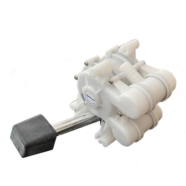 Fotpump för pentry Whale Gusher Galley MK3 - Navinordic båttillbehör