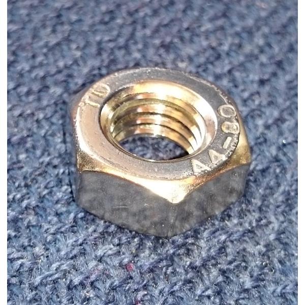 M5 mutter DIN 934 - Navinordic båttillbehör