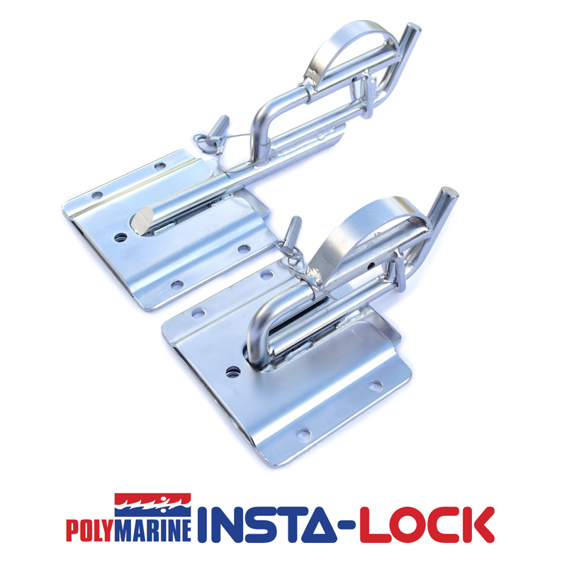 Quickfit fäste för INSTA-LOCK badplattformsbeslag (par) - Navinordic b