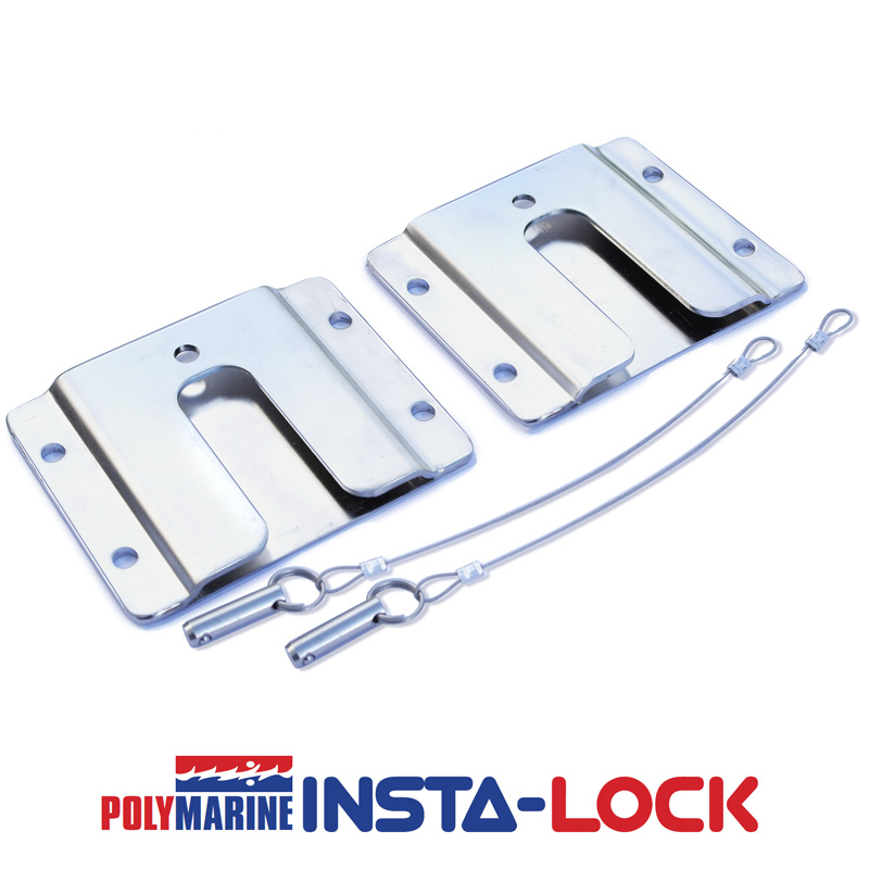 Quickfit fäste för INSTA-LOCK badplattformsbeslag (par) - Navinordic b